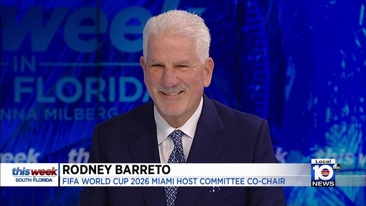 This Week In South Florida: Rodney Barreto - YouTube