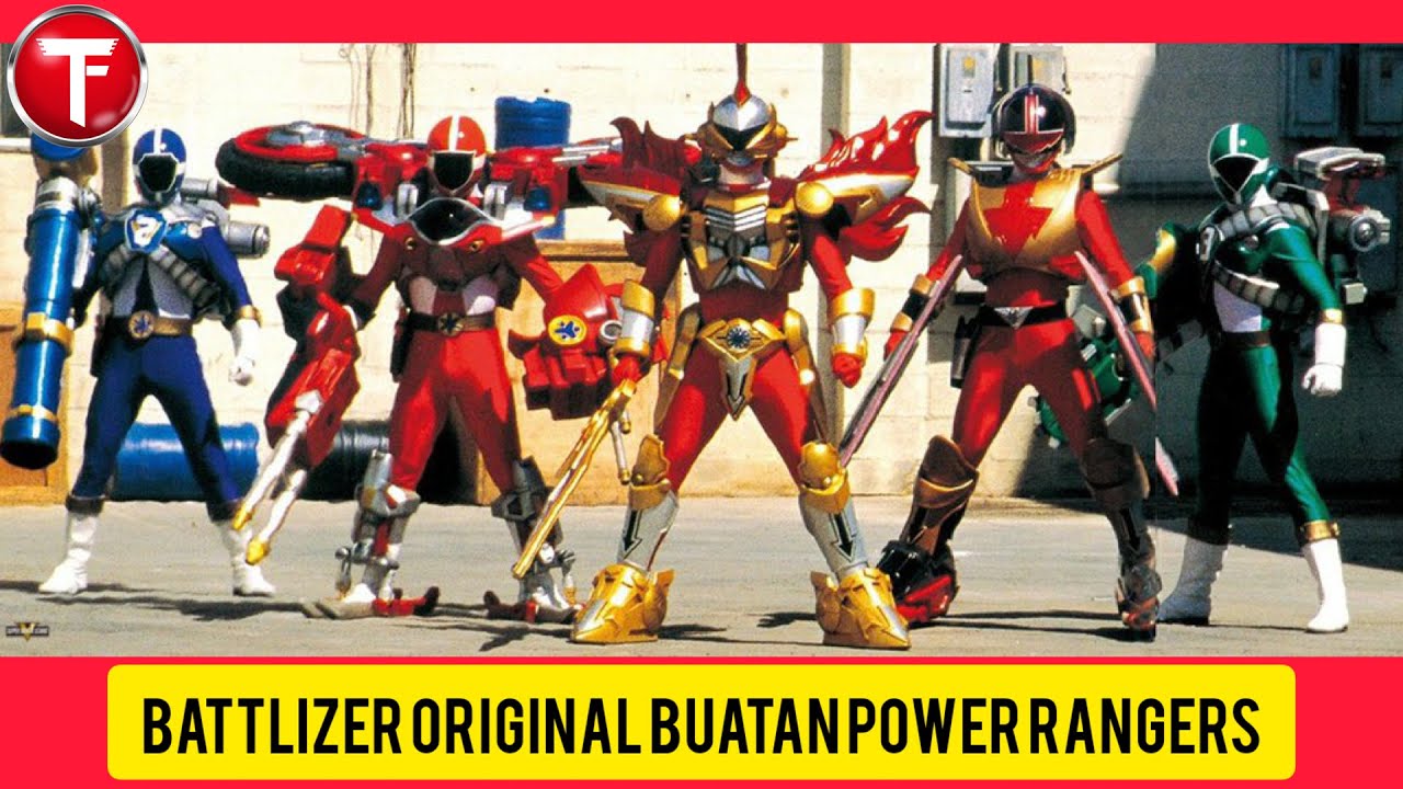 10+ Battlizer Armor Original Buatan Power Rangers - YouTube