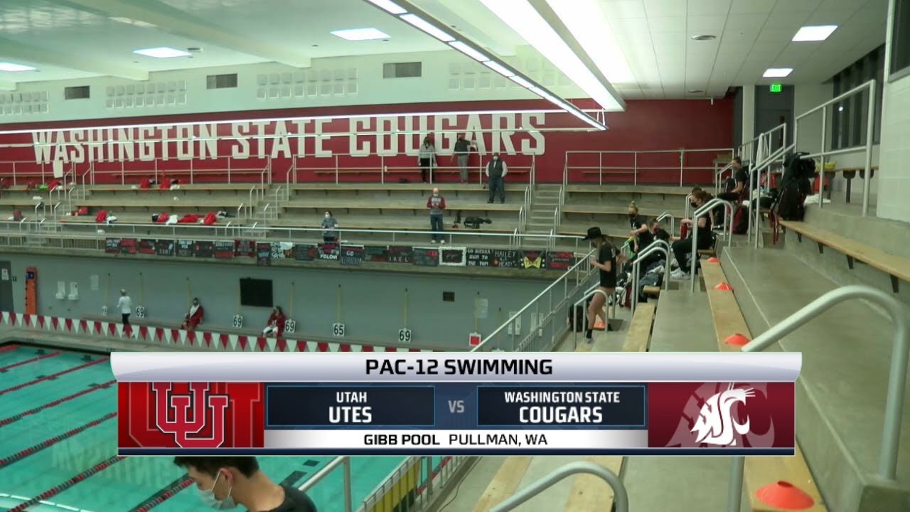 WSU Swimming: Washington State vs. Utah | Full Swim Meet | 1/15/21 ...