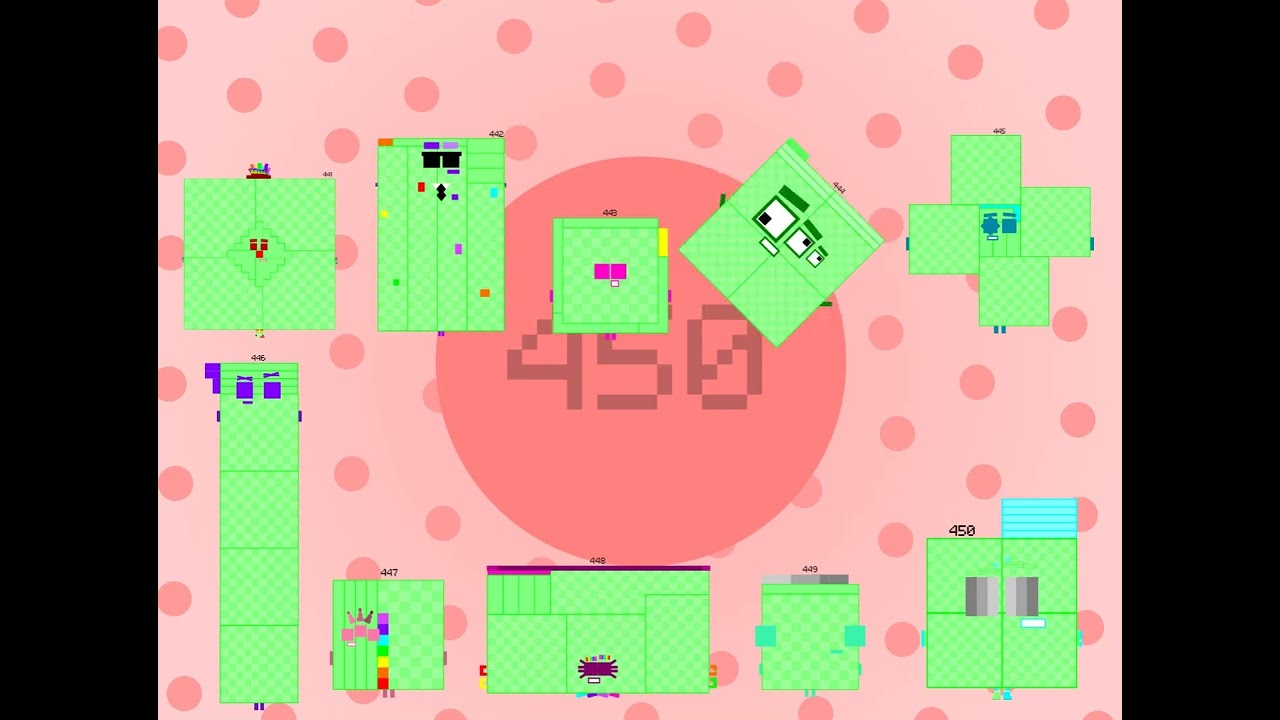 Numberblocks 441