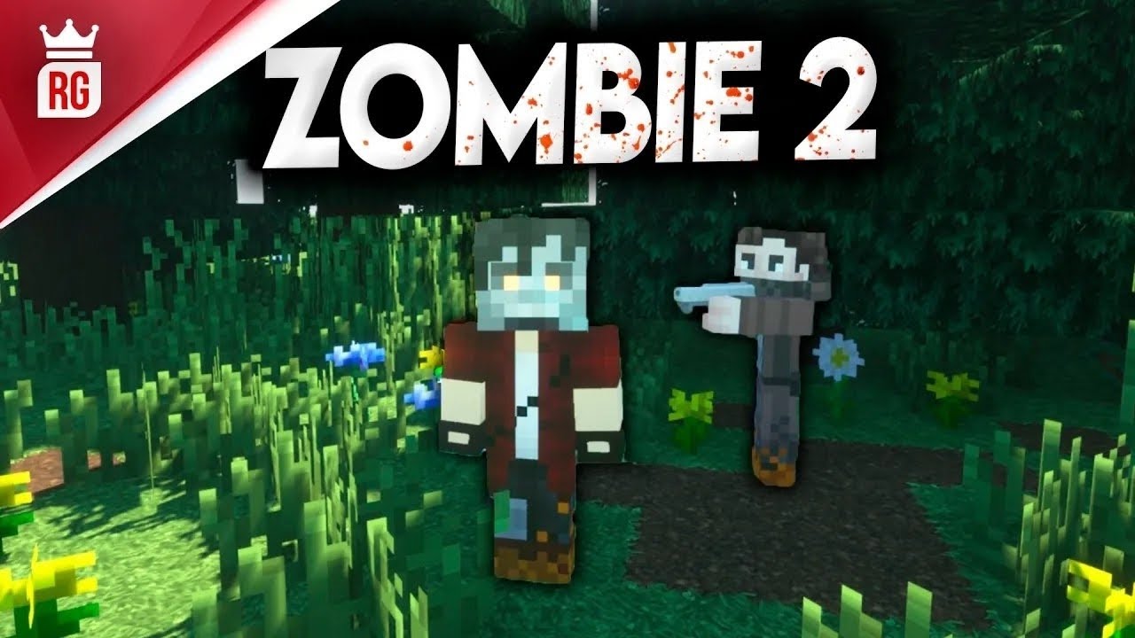 MINECRAFT ZOMBIE 2 O'ZBEKCHA O'YINLAR - YouTube