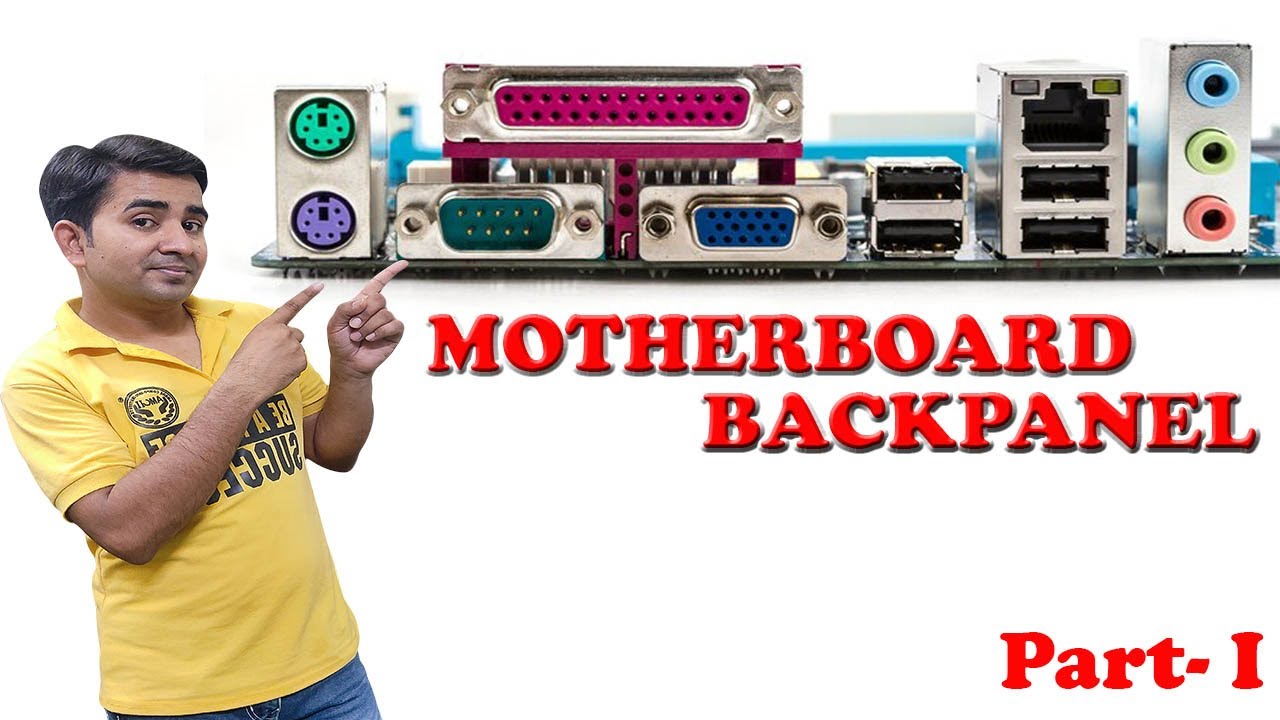 CPU backpanel || Motherboard backpanel || About Motherboard backpanel ...