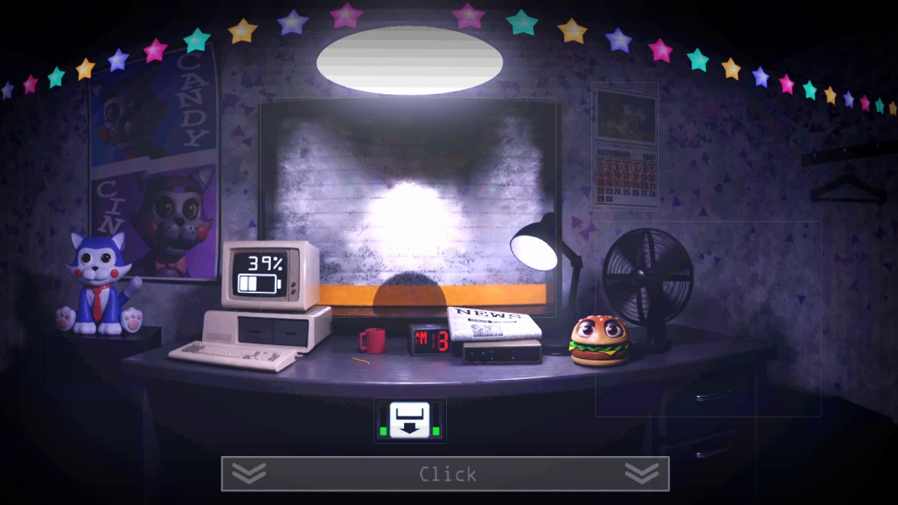 FNaC Remastered: Night 7 720 PRACTICE - YouTube