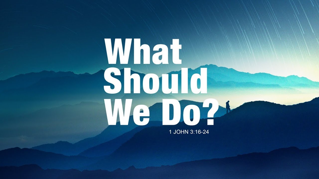 What Should We Do? (Connection) - YouTube