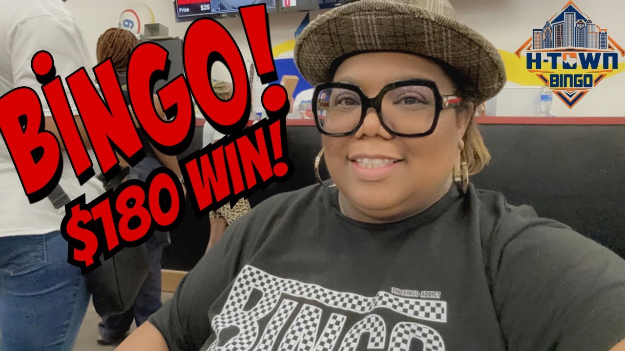 $180 Win 713 Day at HTown Bingo Evening Session - YouTube