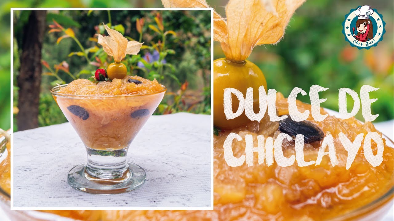 Dulce de chiclayo /chilacayote - YouTube