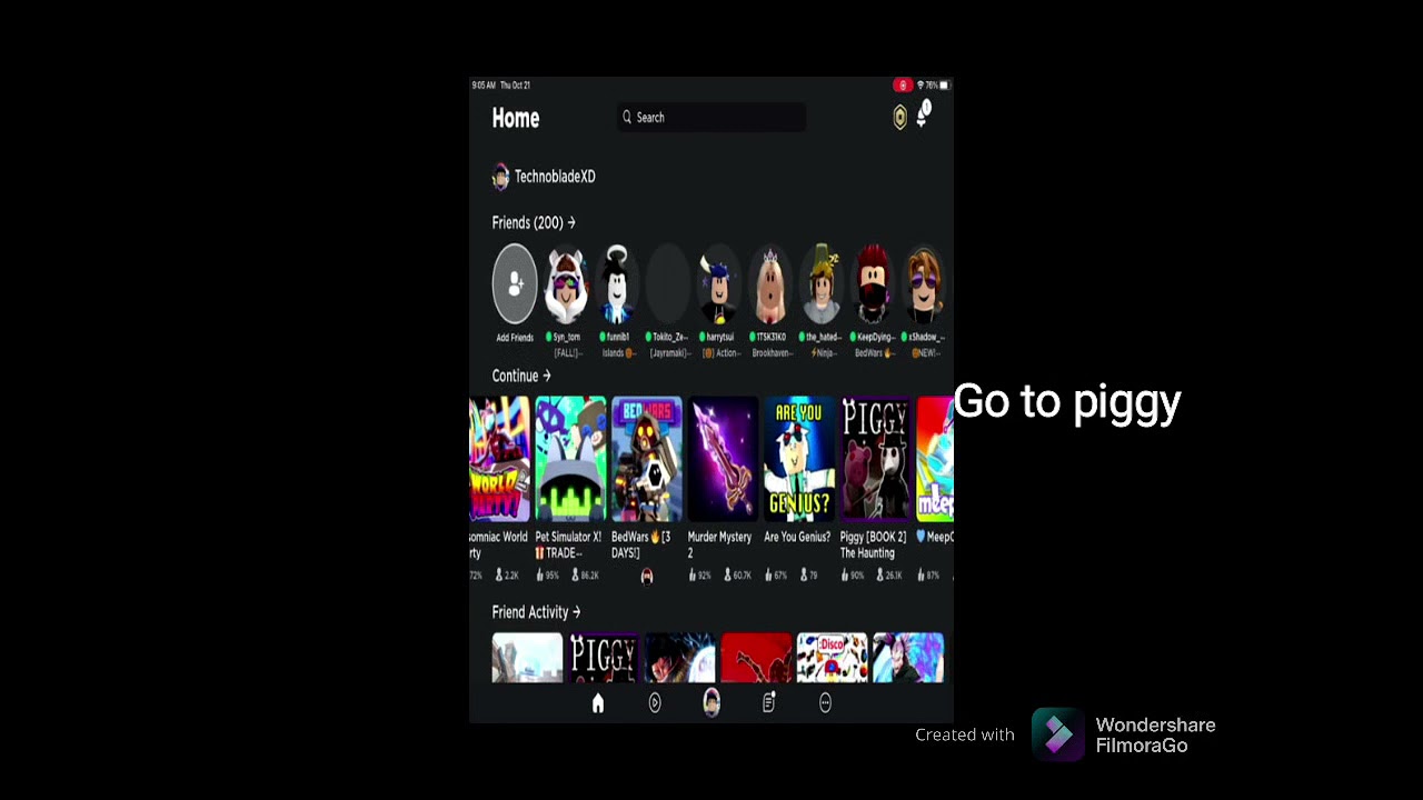 How To get commands in piggy Public server - YouTube