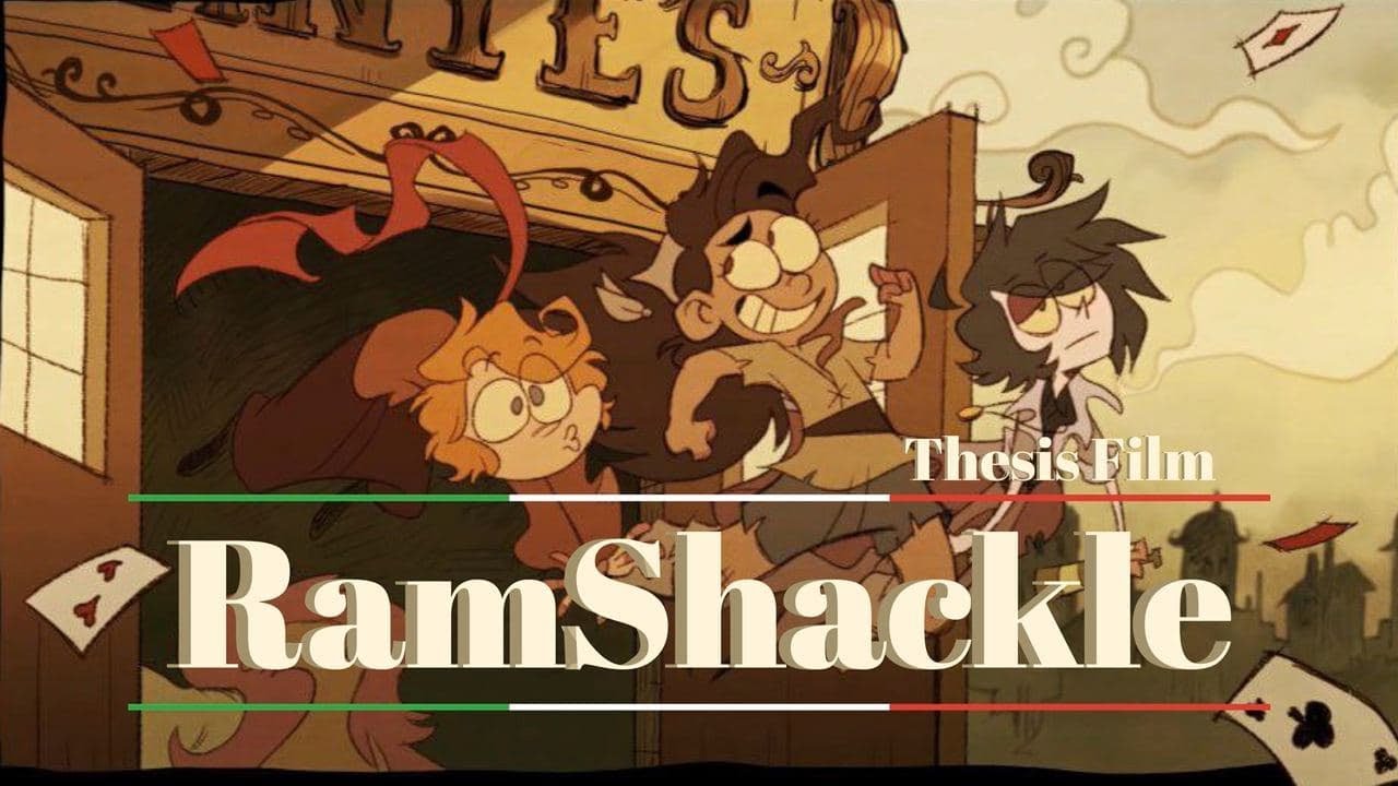 RAMSHACKLE ITA: Short Animato in Italiano - YouTube
