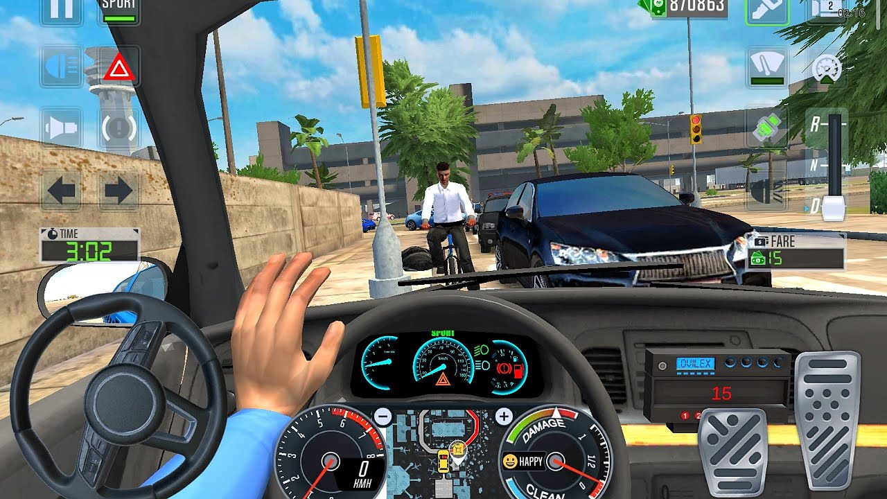 New Old Classic Car Taxi Driving Games: Mobile Taxi Simulator 2025 ...