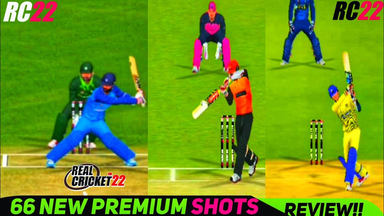 #𝐑𝐂𝟐𝟐 𝐀𝐥𝐥 𝐍𝐞𝐰 𝟔𝟔 𝐏𝐫𝐞𝐦𝐢𝐮𝐦 𝐒𝐡𝐨𝐭𝐬 || 𝐑𝐞𝐚𝐥 𝐂𝐫𝐢𝐜𝐤𝐞𝐭 𝟐𝟐 - YouTube