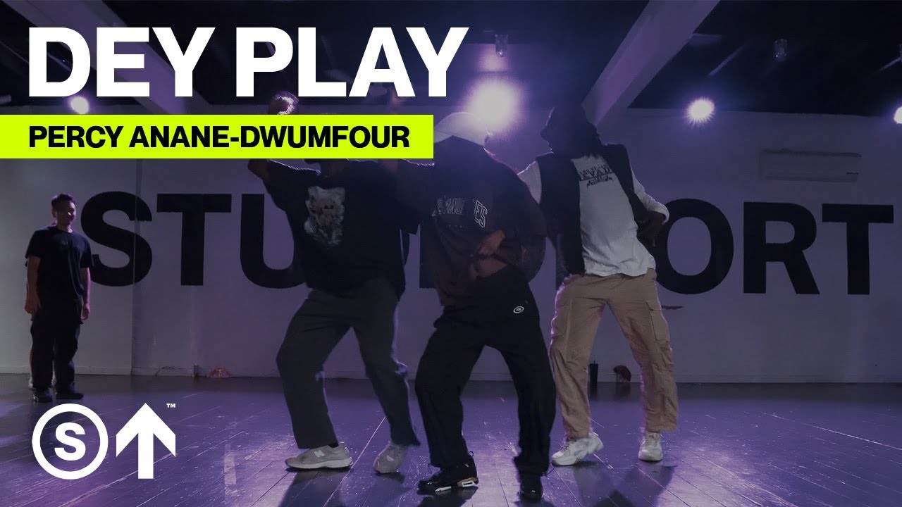 "Dey Play" - Burna Boy | Percy Anane-Dwumfour Choreography - YouTube