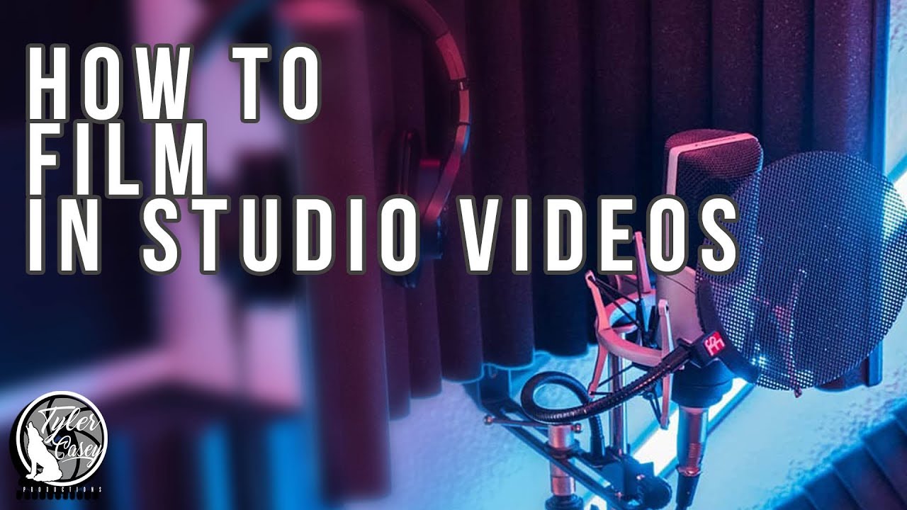Shoot In Studio videos and Build your Clientele - YouTube