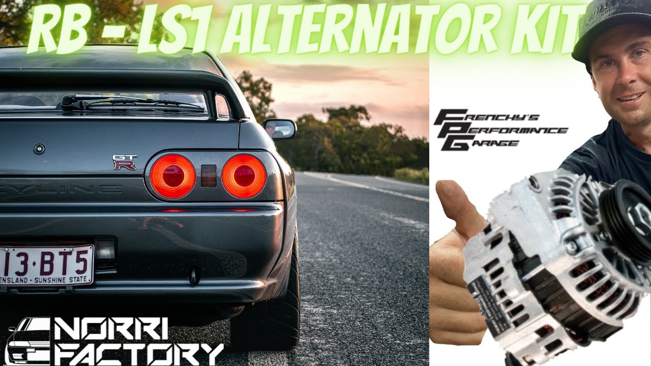 Nissan Skyline R32 GTR - working at the Norri Factory - YouTube