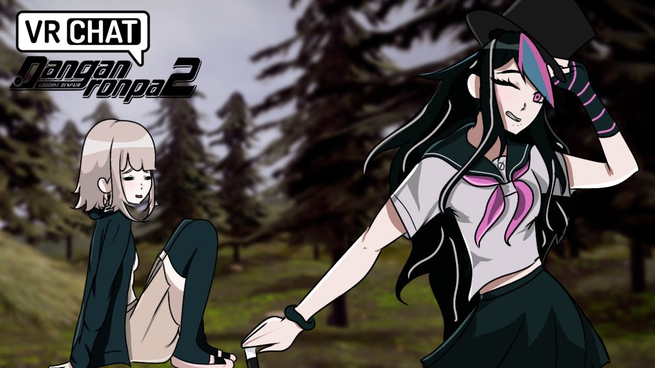 Ibuki is a Magician??? - Vrchat - Danganronpa - Audience Anarchy - YouTube