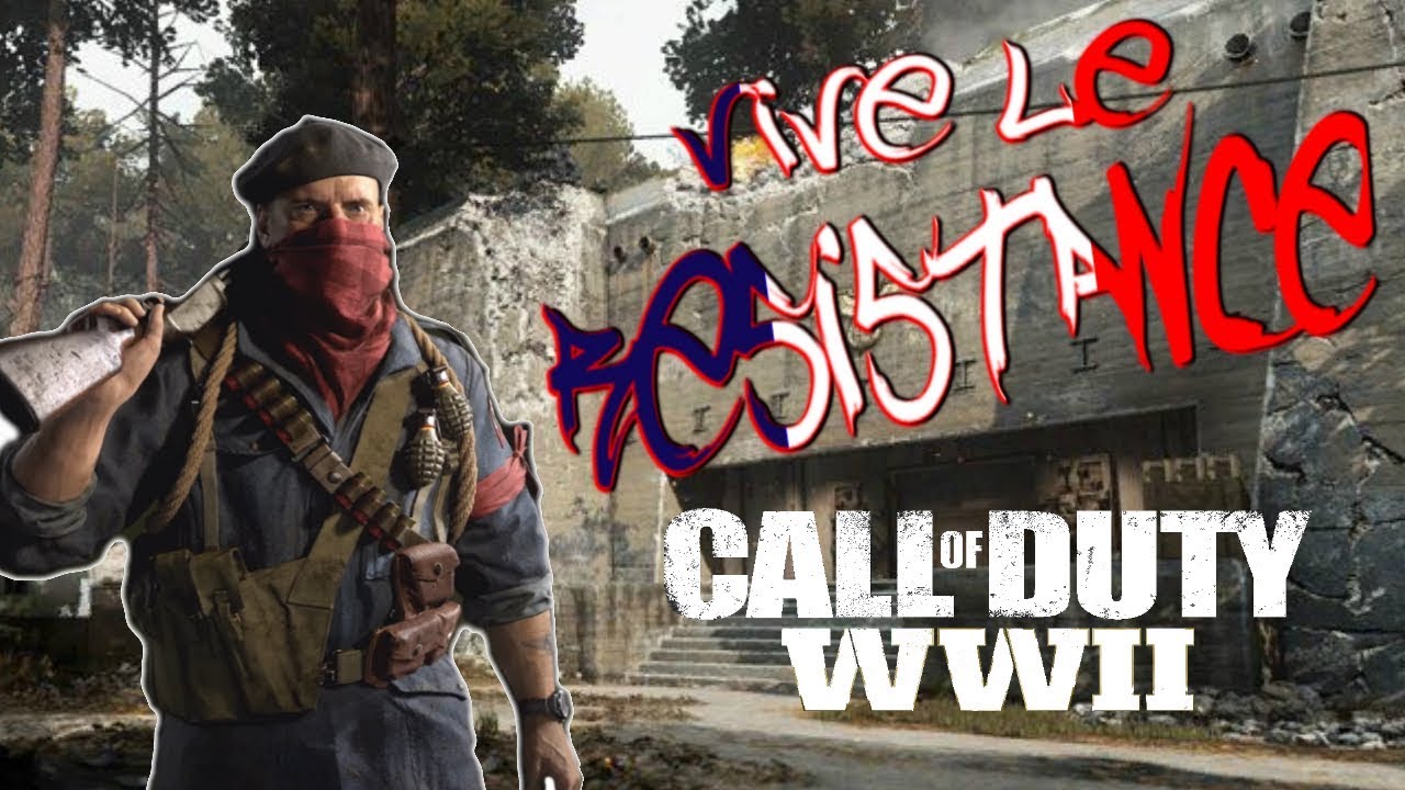 Vive Le Resistance! (COD: WWII Resistance Gameplay PS4) - YouTube