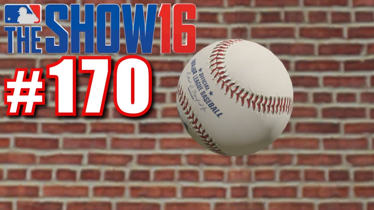 AIMING FOR THE BRICKS! | MLB The Show 16 | Road to the Show #170 - YouTube