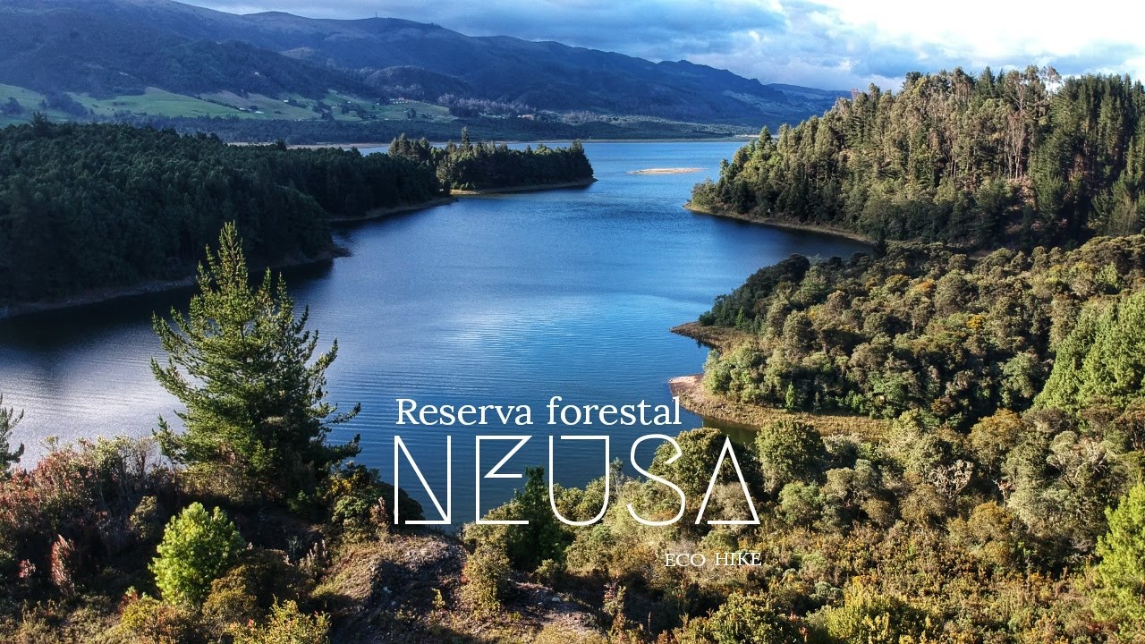 Parque Ecoturístico Embalse Del Neusa - YouTube