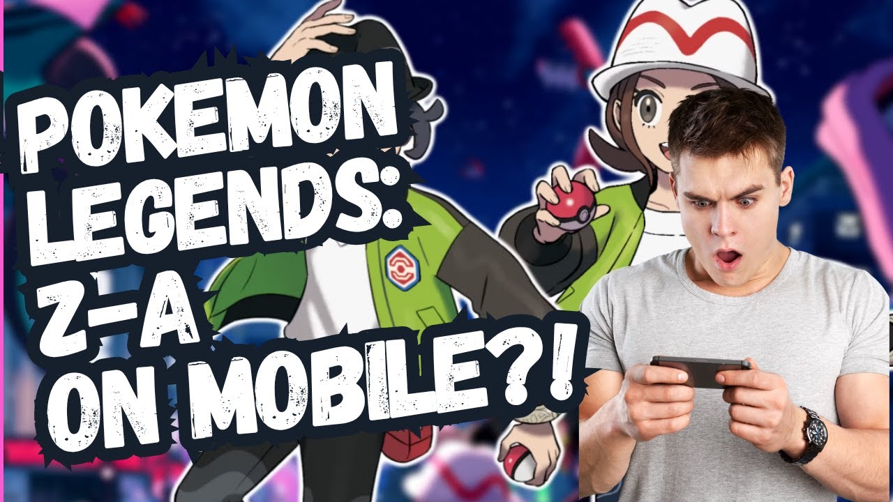 Pokemon Legends: Z-A Mobile Fan-Made Gameplay on iOS & Android! - YouTube