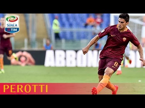 Il gol di Perotti (65') - Roma - Udinese - 4-0 - Giornata 1 - Serie A ...