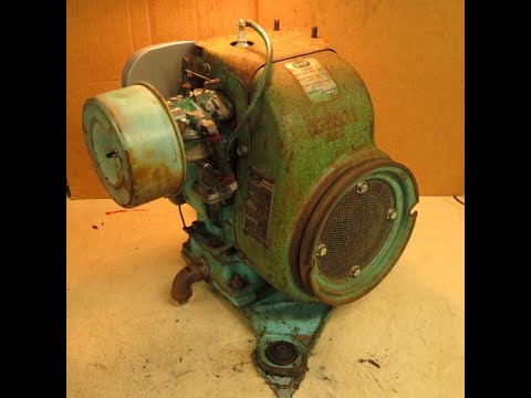 Building a Rusty Panzer T758ES Tractor- Part 1 of 2 - YouTube