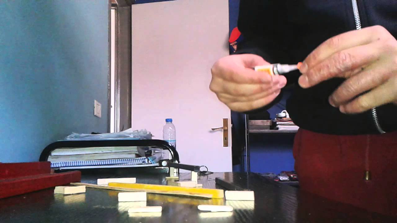How to make a fingerboard rail easily/tutorial - YouTube