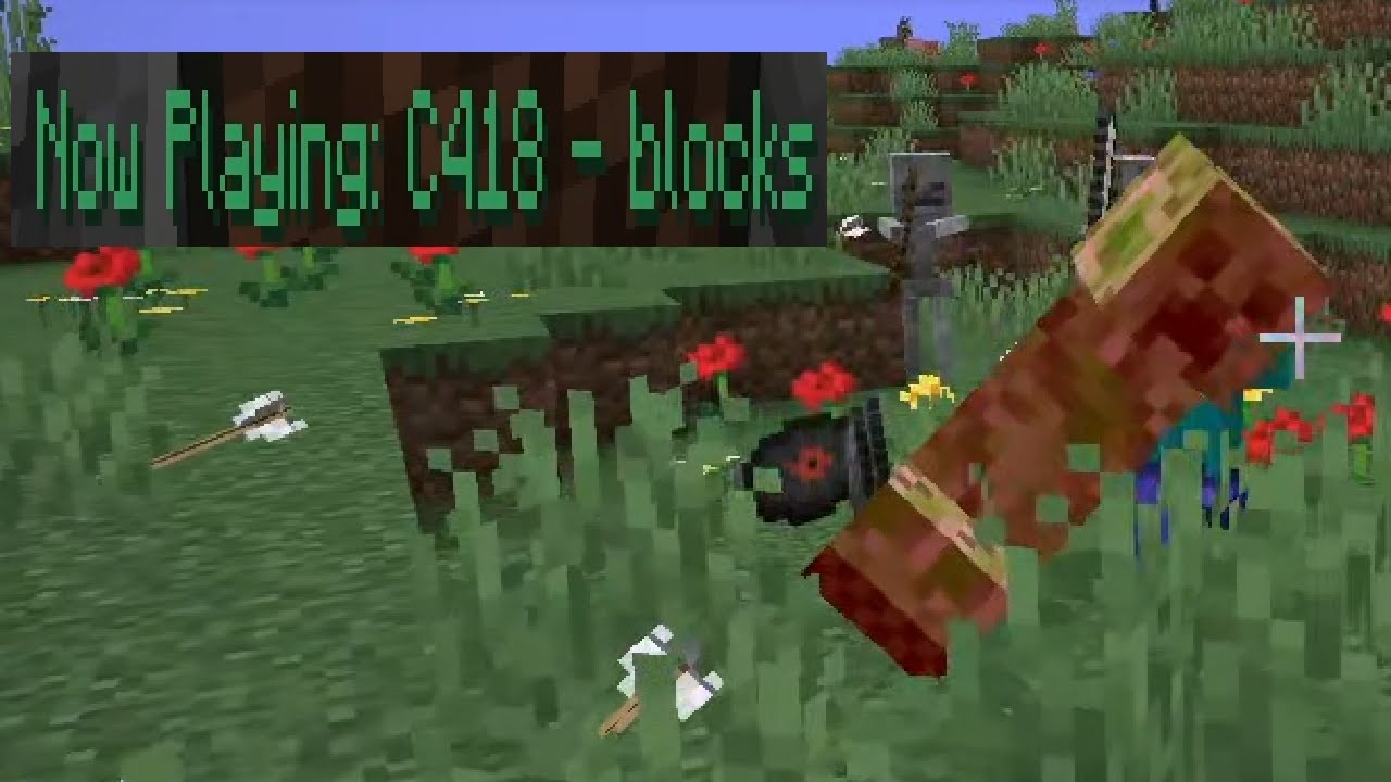 How I got the C418 - blocks music disc so I could play some real music ...