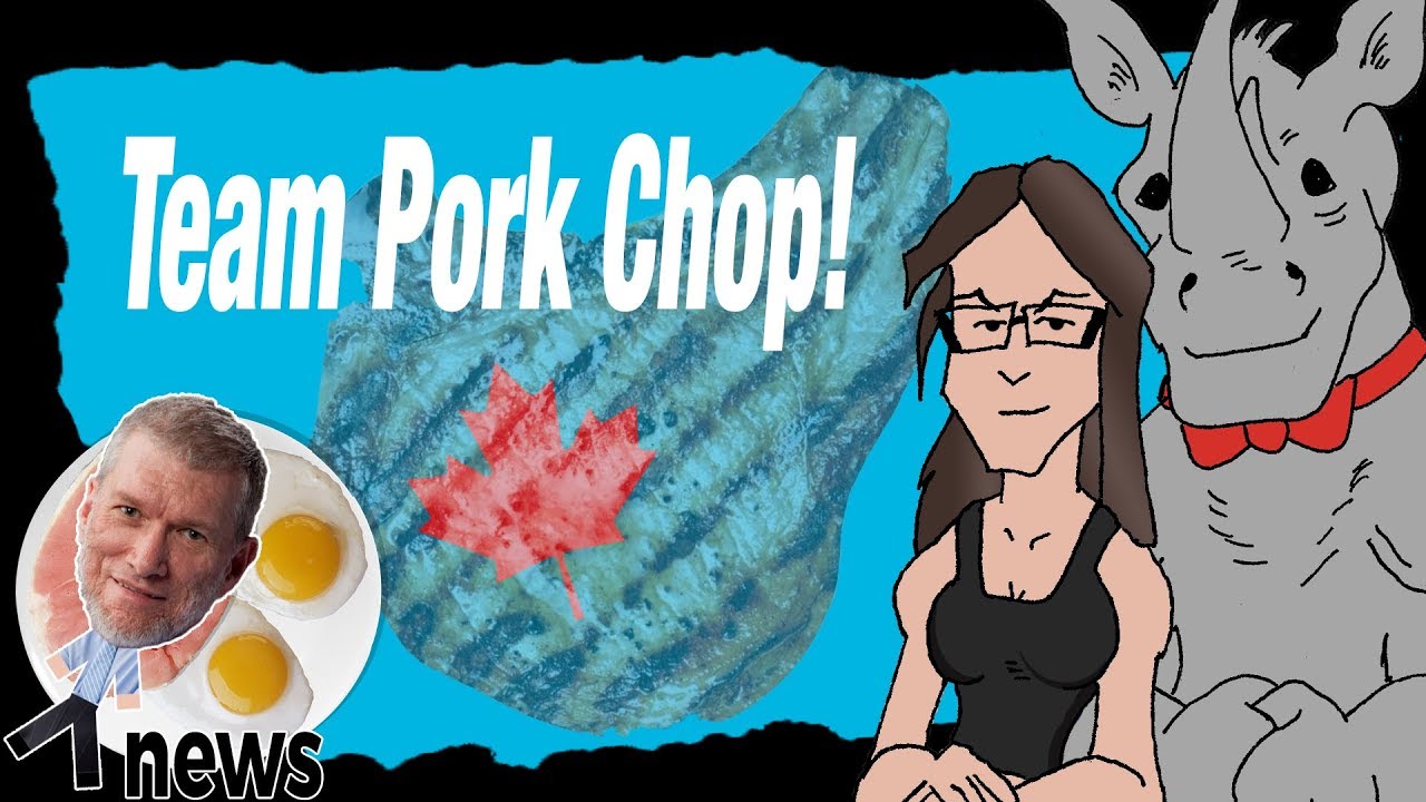 Team Pork Chop! (feat. Shannon Q and Viced Rhino) - (Ken) Ham & AiG ...