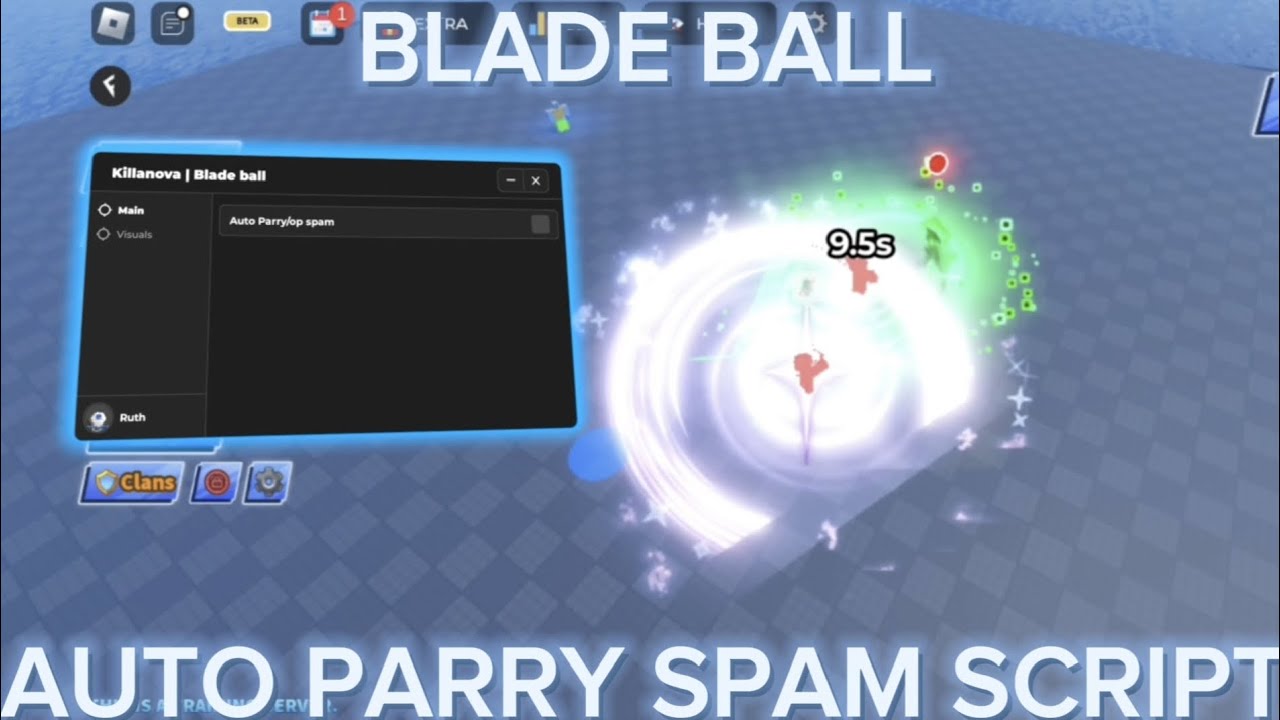 Blade Ball Script | AUTO PARRY | OP SPAM + NO MISS (NO KEY) 🔥 - YouTube