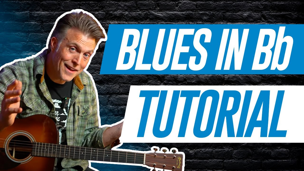 Blues in Bb Tutorial - YouTube