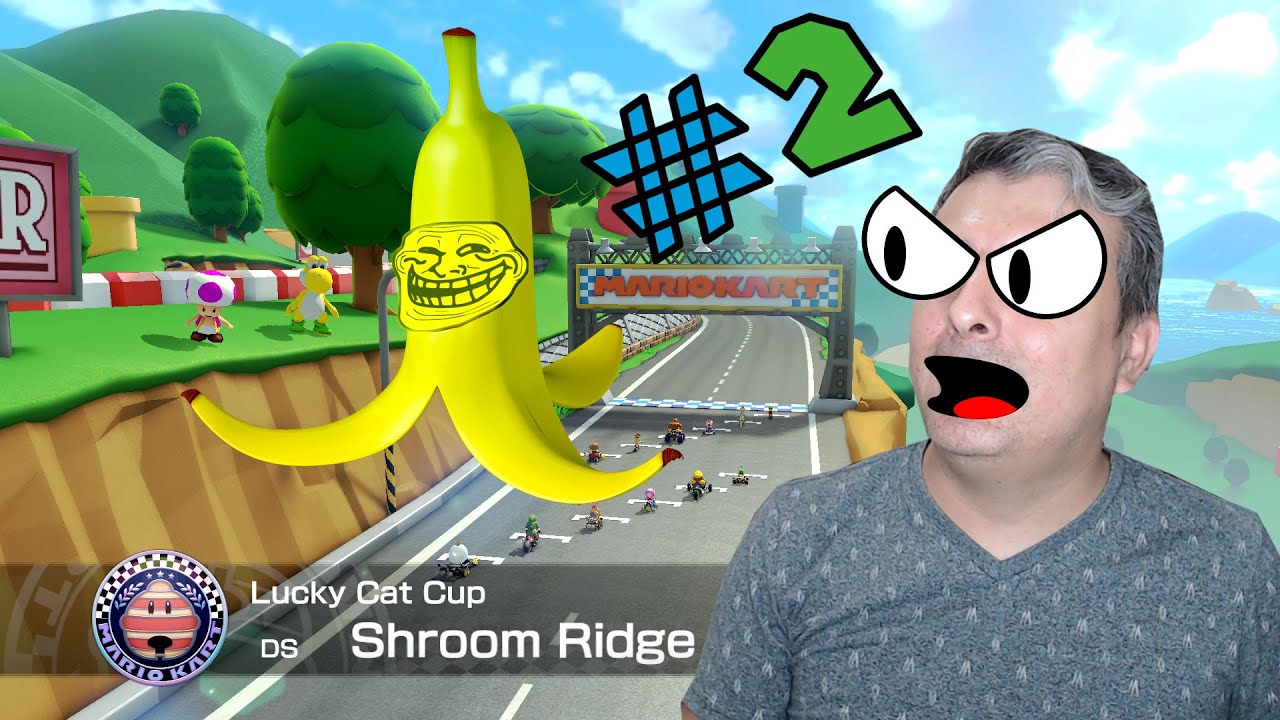 Do Not Want Potassium!! - Mario Kart 8 Deluxe - YouTube
