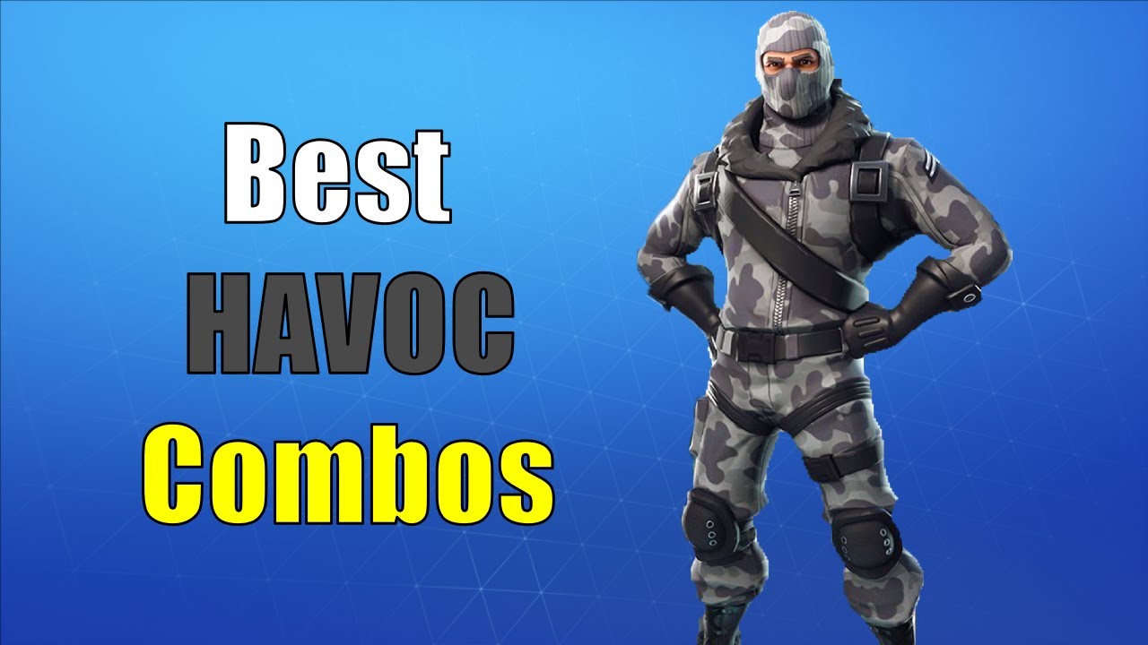 30 Best HAVOC Skin Combos (Fortnite Battle Royale) - YouTube