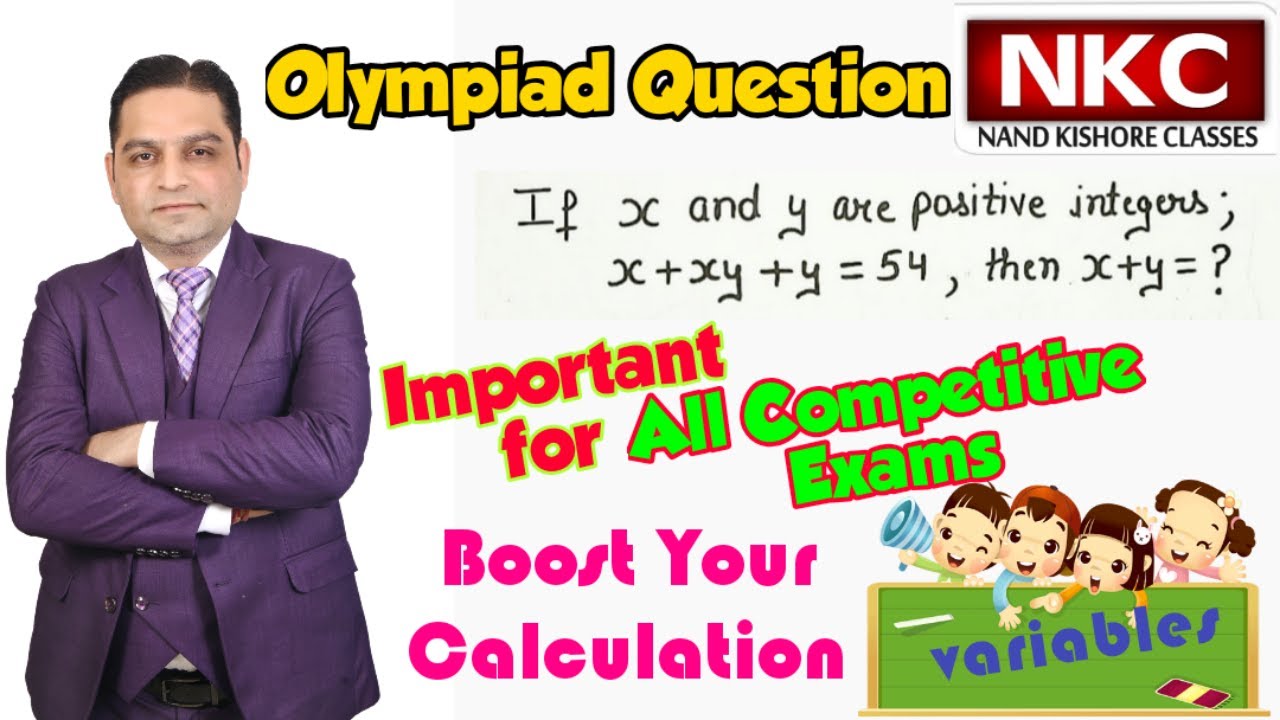 Maths Olympiad Question| Important for All Exams| Fastest Way to Find ...