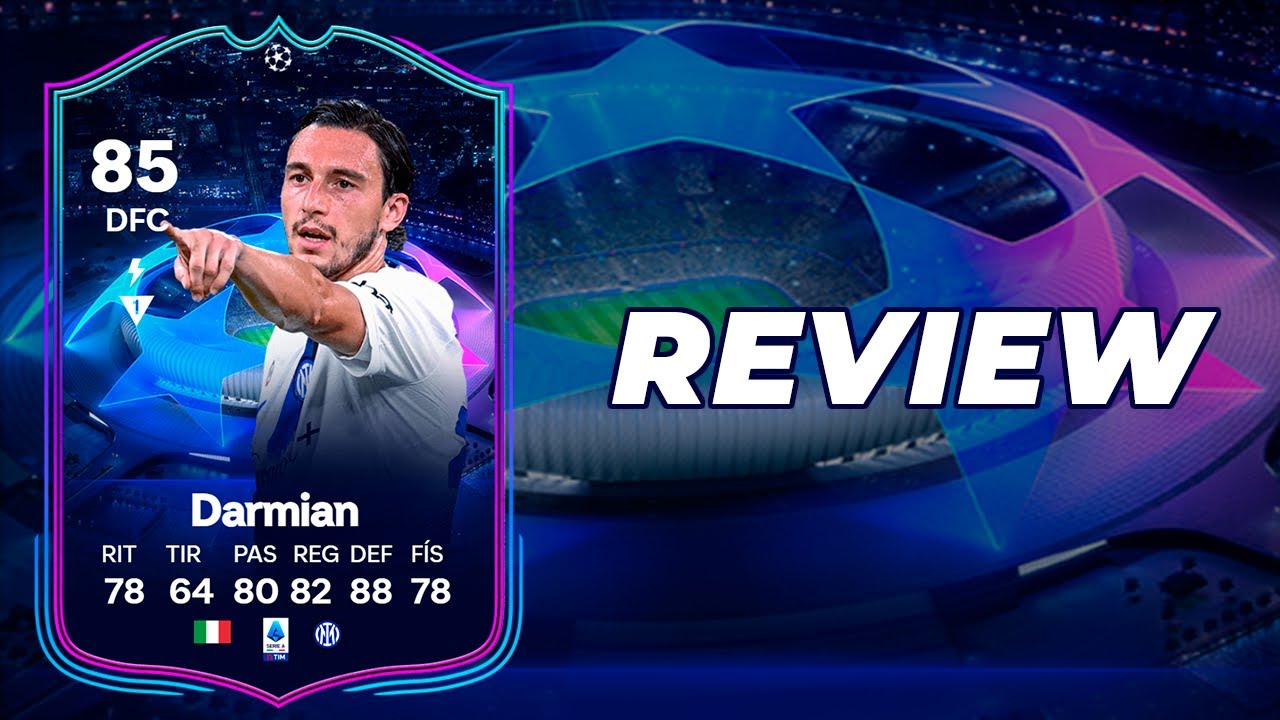 DARMIAN RUMBO A LAS ELIMINATORIAS DE LA UCL - EA FC 24 ULTIMATE TEAM ...