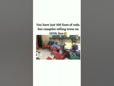 how to solve error in program #error #programmingmemes #codingjokes #codingmemes #programming ...