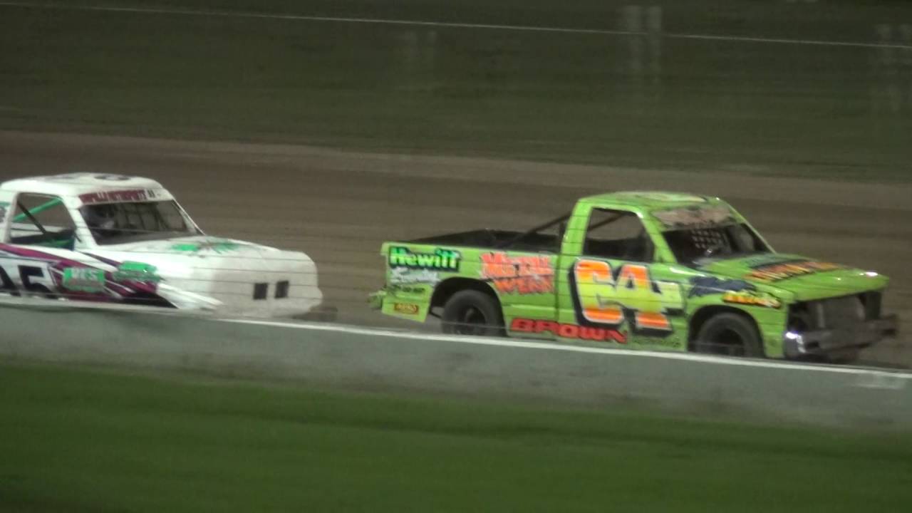CJ Mini Hauler feature CJ Speedway 7/28/16 - YouTube