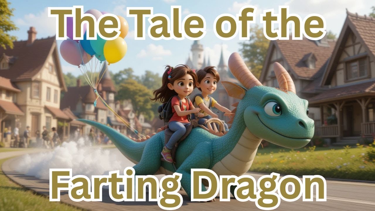 The Tale of the Farting Dragon - YouTube