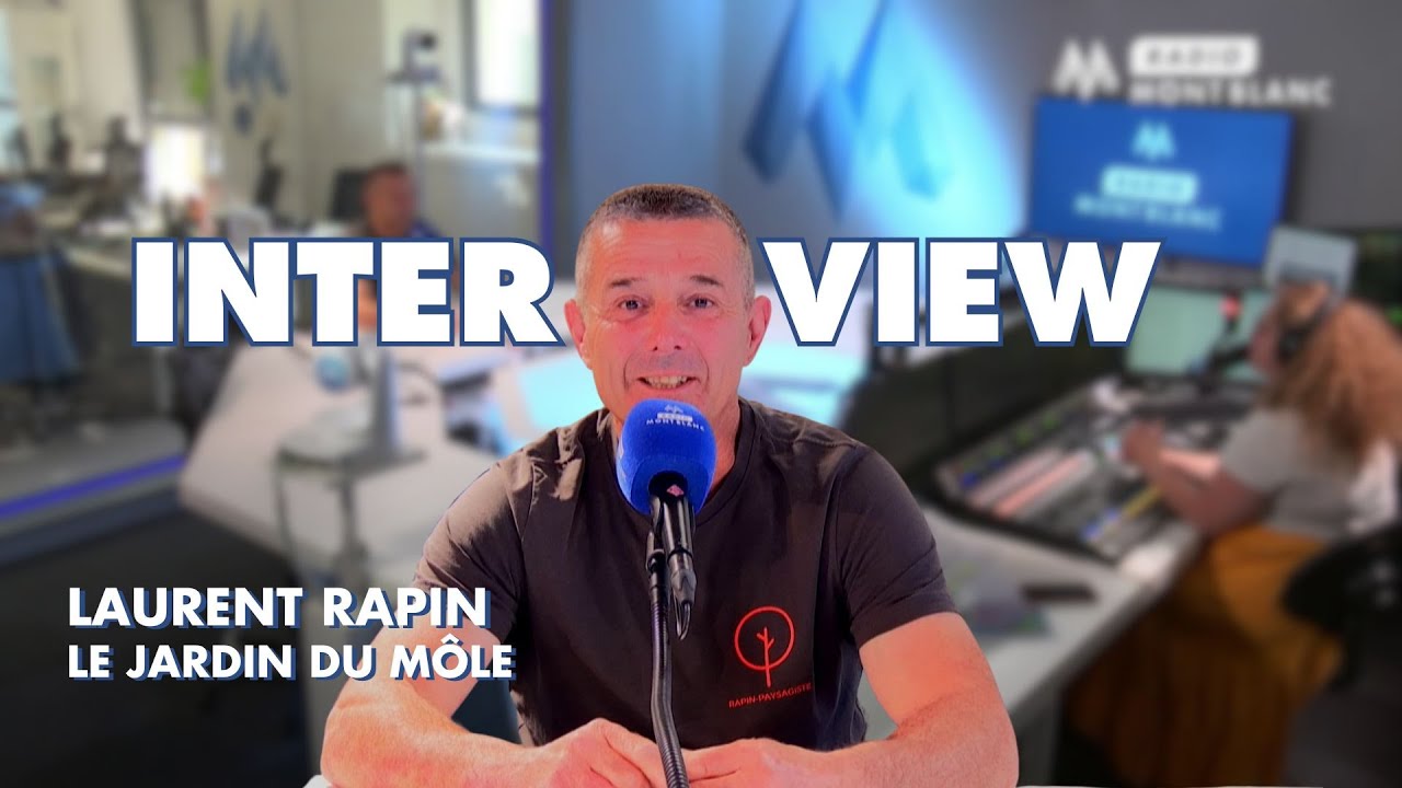 Interview | Laurent Rapin - Le Jardin du Môle - YouTube