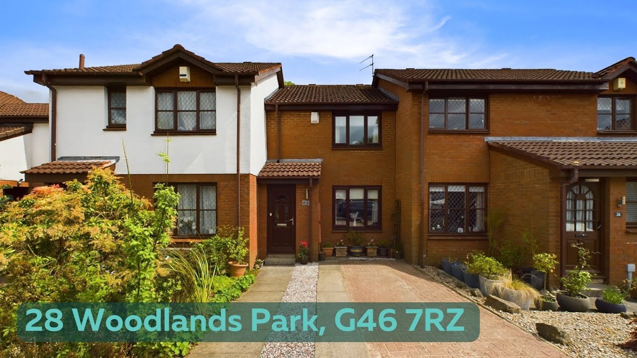 28 Woodlands Park, G46 7RZ - YouTube