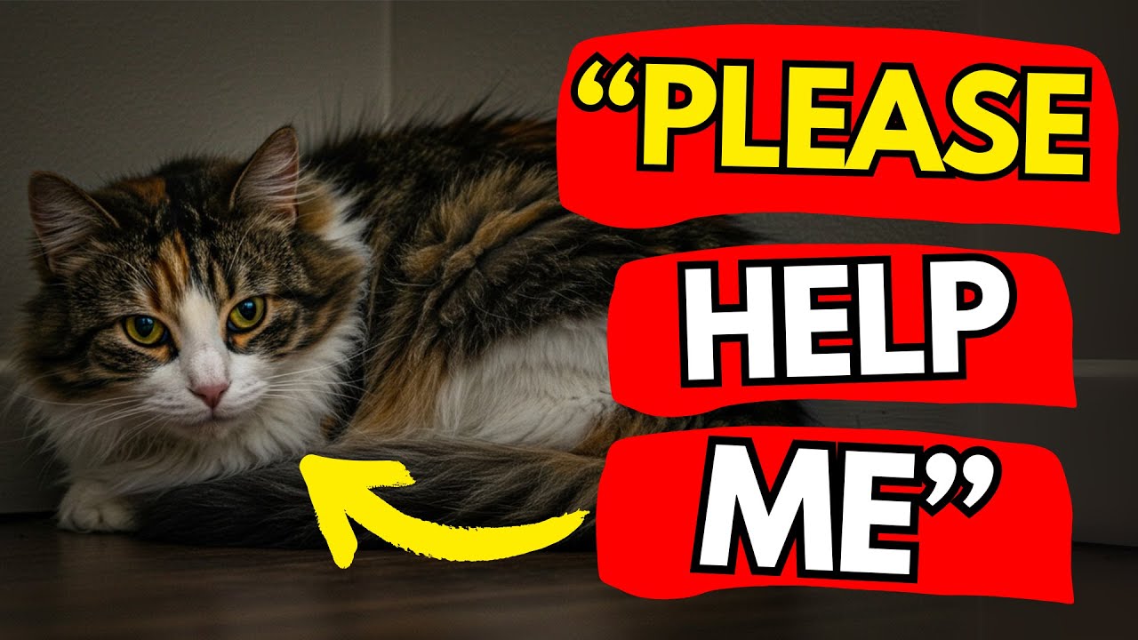 20 WARNING Signs That You Cat Is Crying for HELP | Cat Flix - YouTube