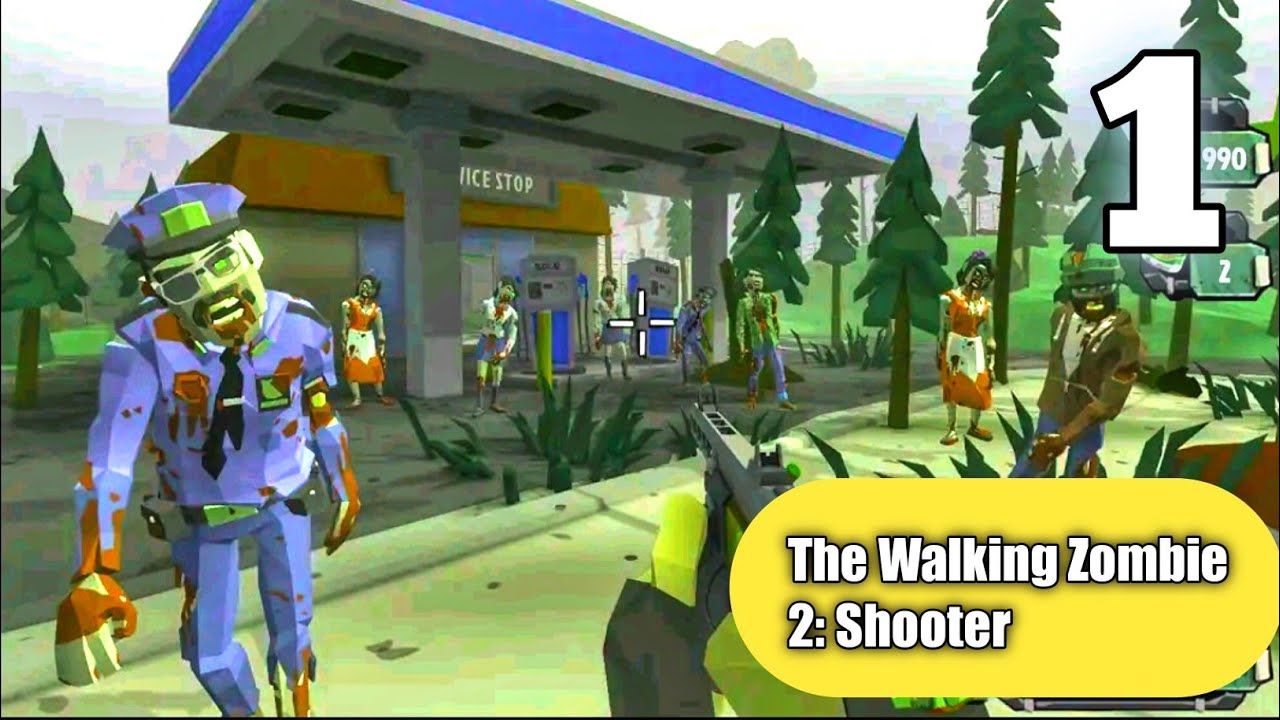 The Walking Zombie 2: Shooter gameplay (Part 1) iOS ; Android ;Mobile ...