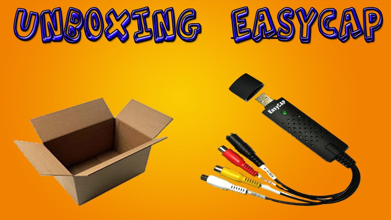 Unboxing Placa de Captura Easycap !! - YouTube