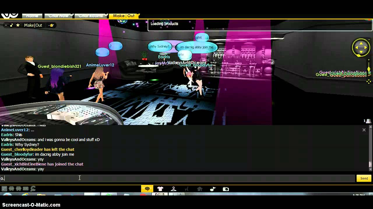 In A ChatRoom With Eadris - YouTube