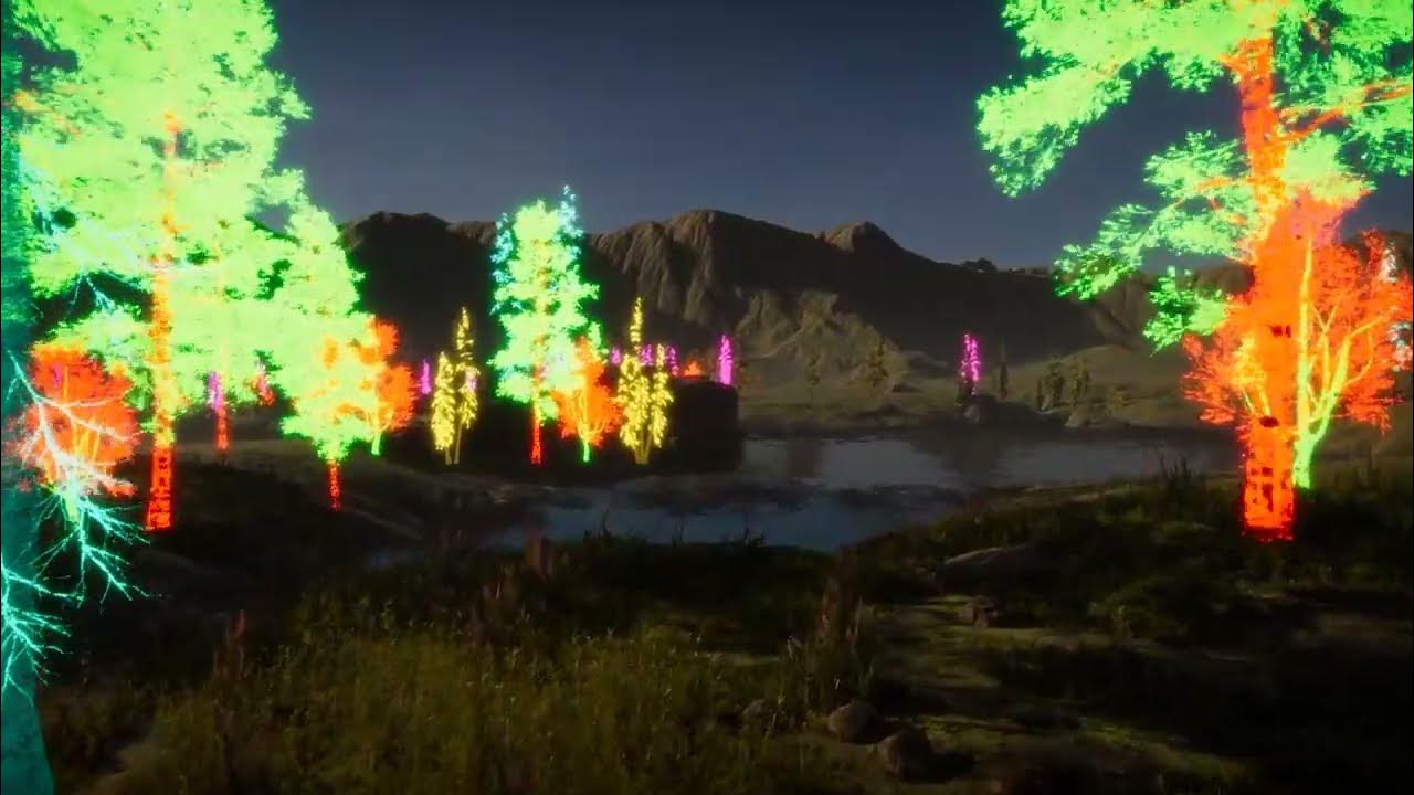 Unity 2022 HDRP Speedtree Dissolve and See-through Asset - YouTube