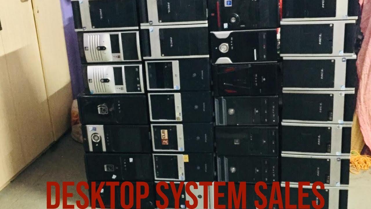 Desktop System Sales - YouTube