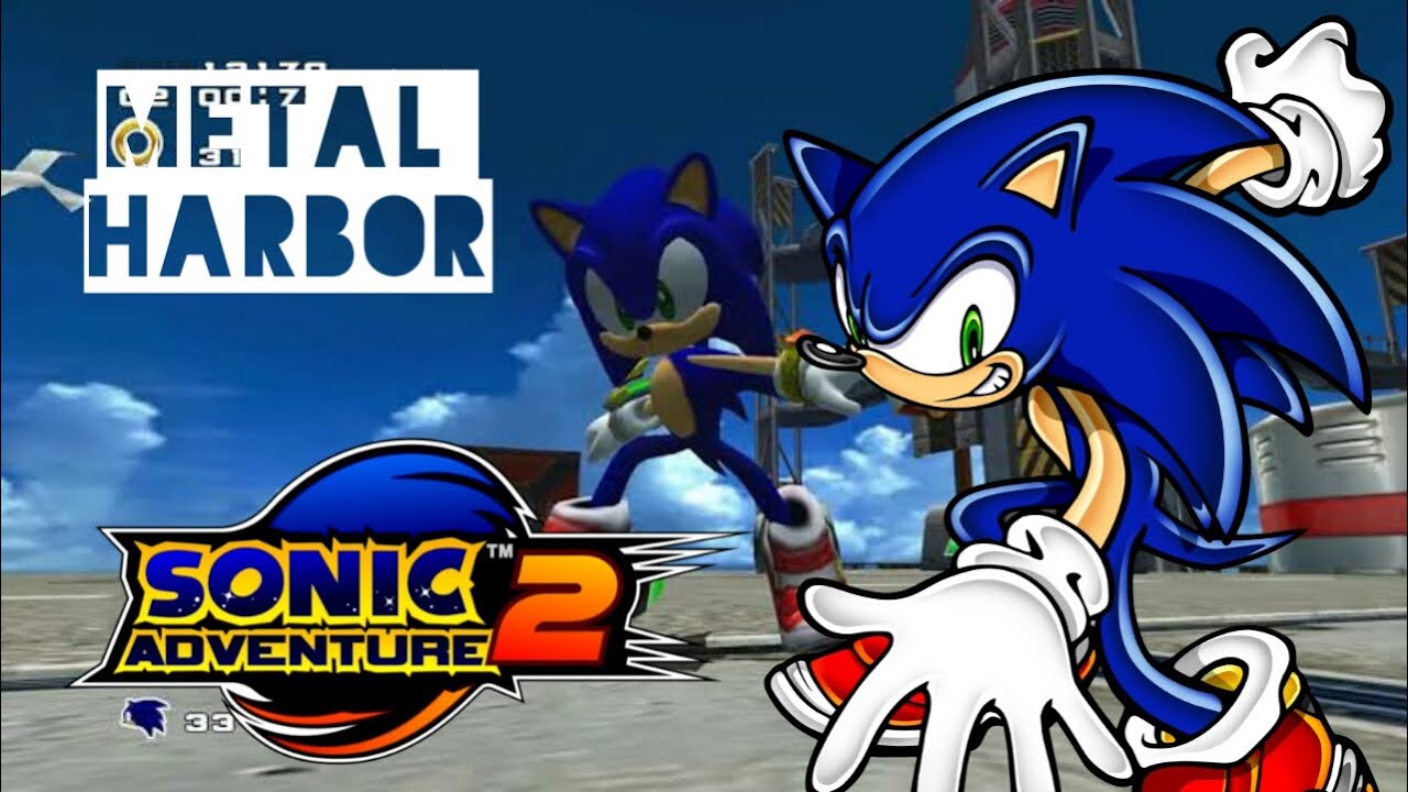 SA2 Metal Harbor - Gameplay - YouTube