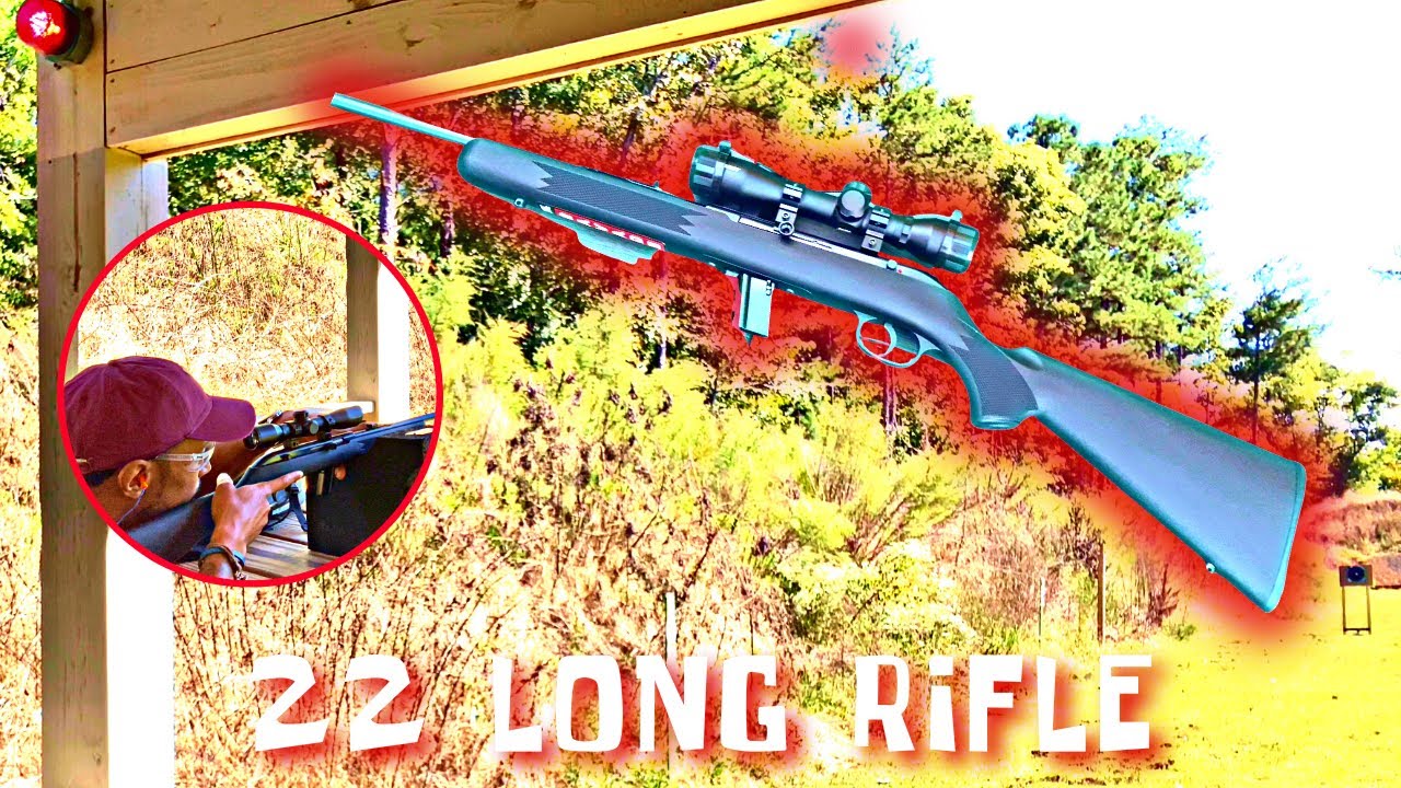 Savage Model 64F .22LR | BEST BUDGET PLINKSTER - YouTube