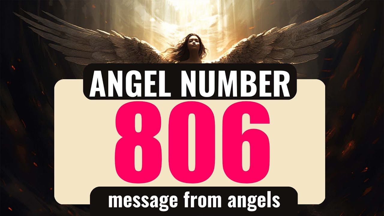 Keep Seeing Angel Number 806? The Hidden Messages Decoded - YouTube