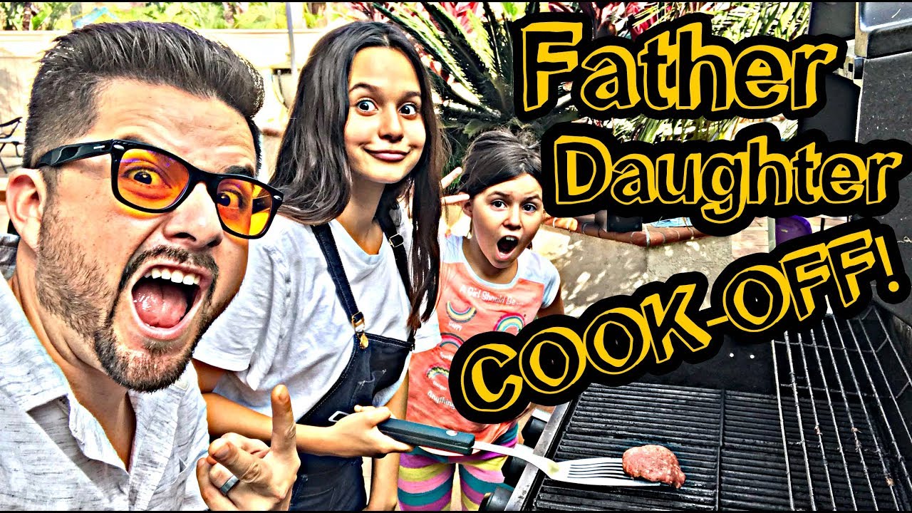 FATHER DAUGHTER COOK OFF OF DOOM! | REALITYCHANGERS - YouTube