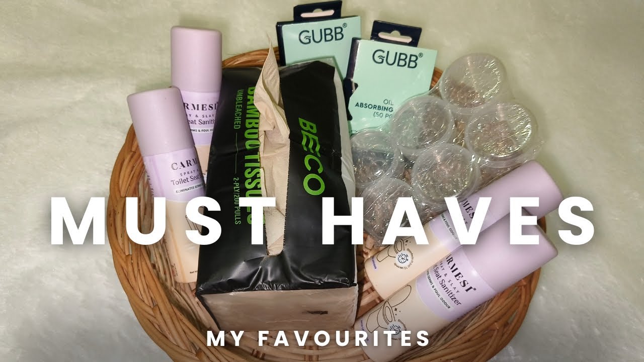 Must have products for everyone | My all time favorite products from ...