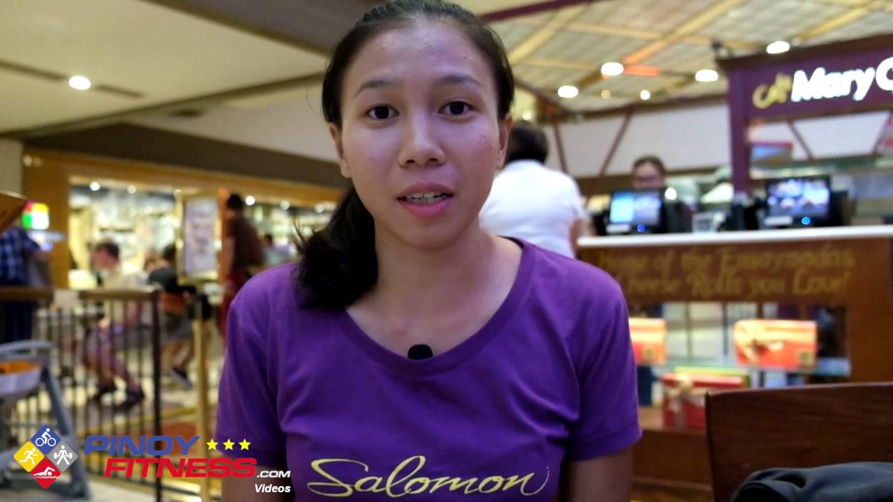 Trail Running Tips from Majo Liao - YouTube